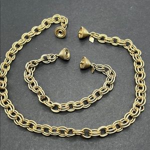 Sarah Coventry | Jewelry | Vintage Sarah Cov Necklace And Matching ...